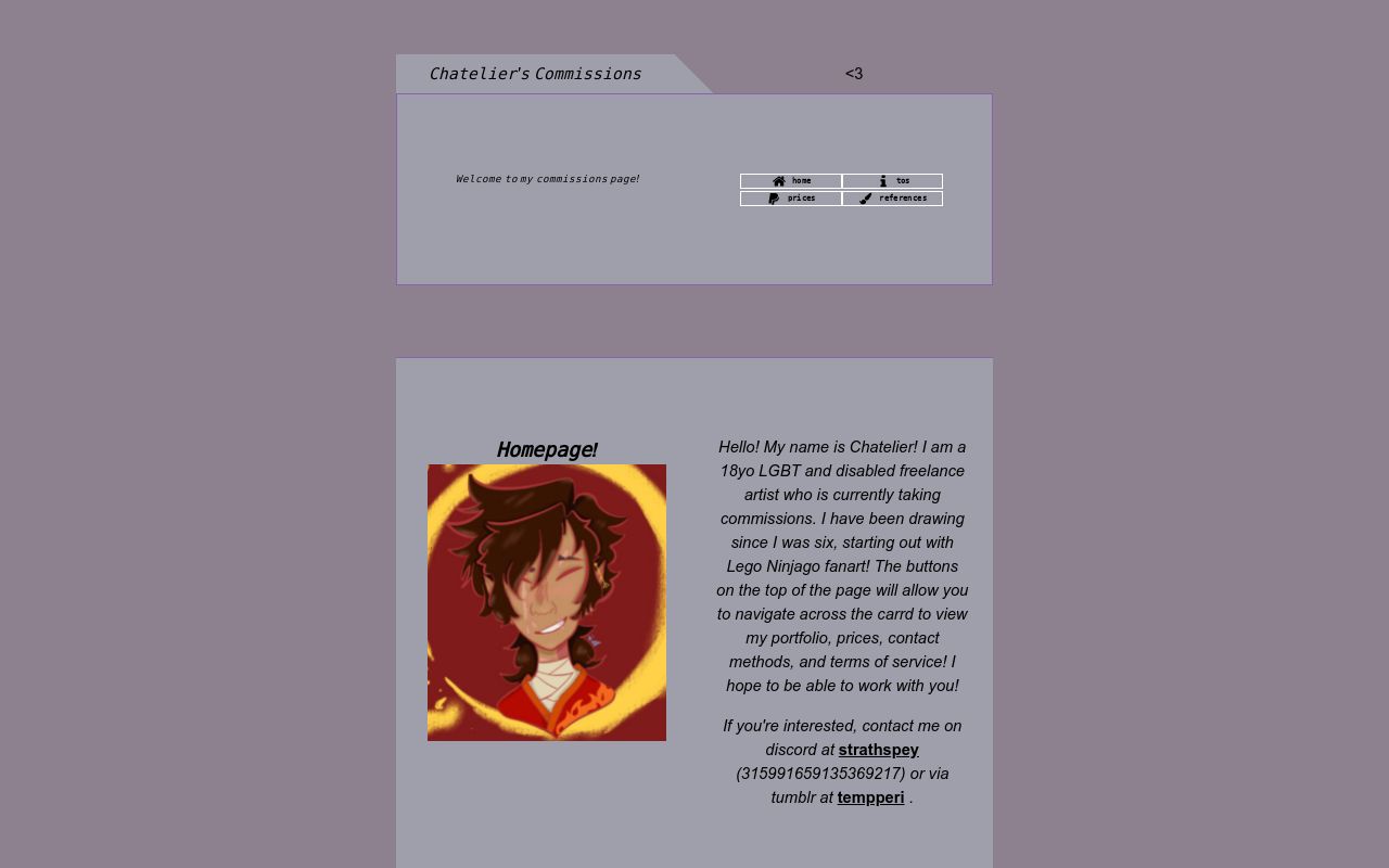 Chatelier's Commissions